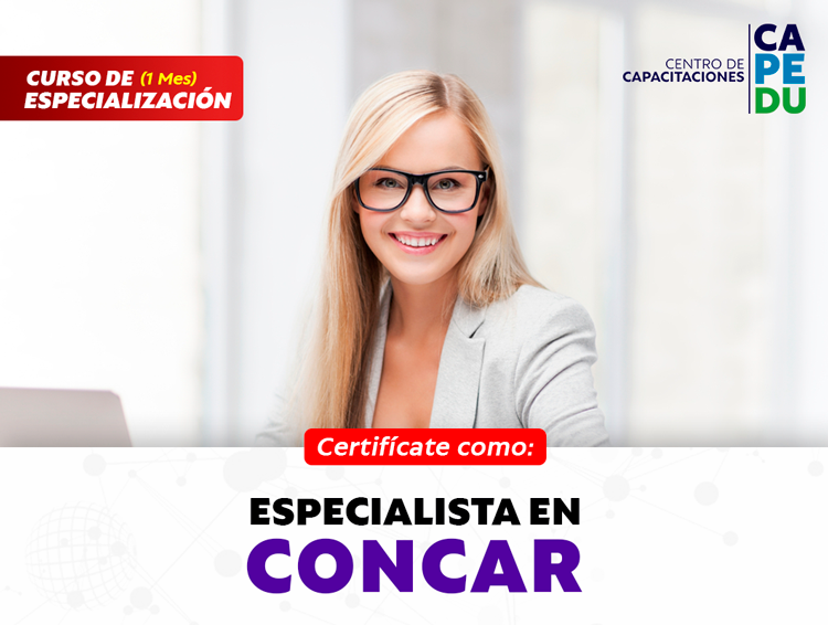CAPEDU - CONCAR (Software Contable Concar)